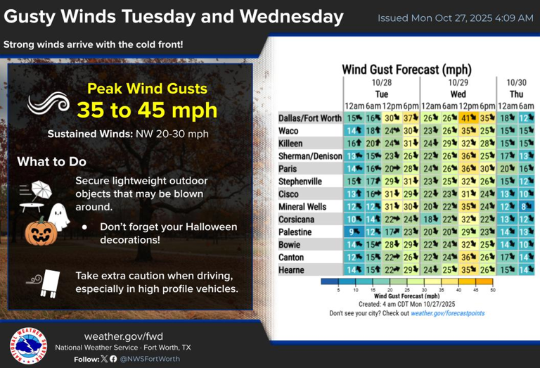 Upcoming cold front, strong winds may cause more flight delays in North ...