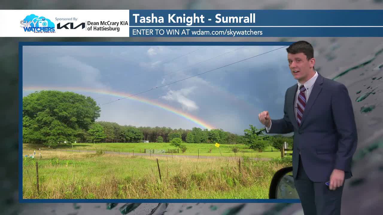 Rain returns tomorrow night, sunny finish to October
