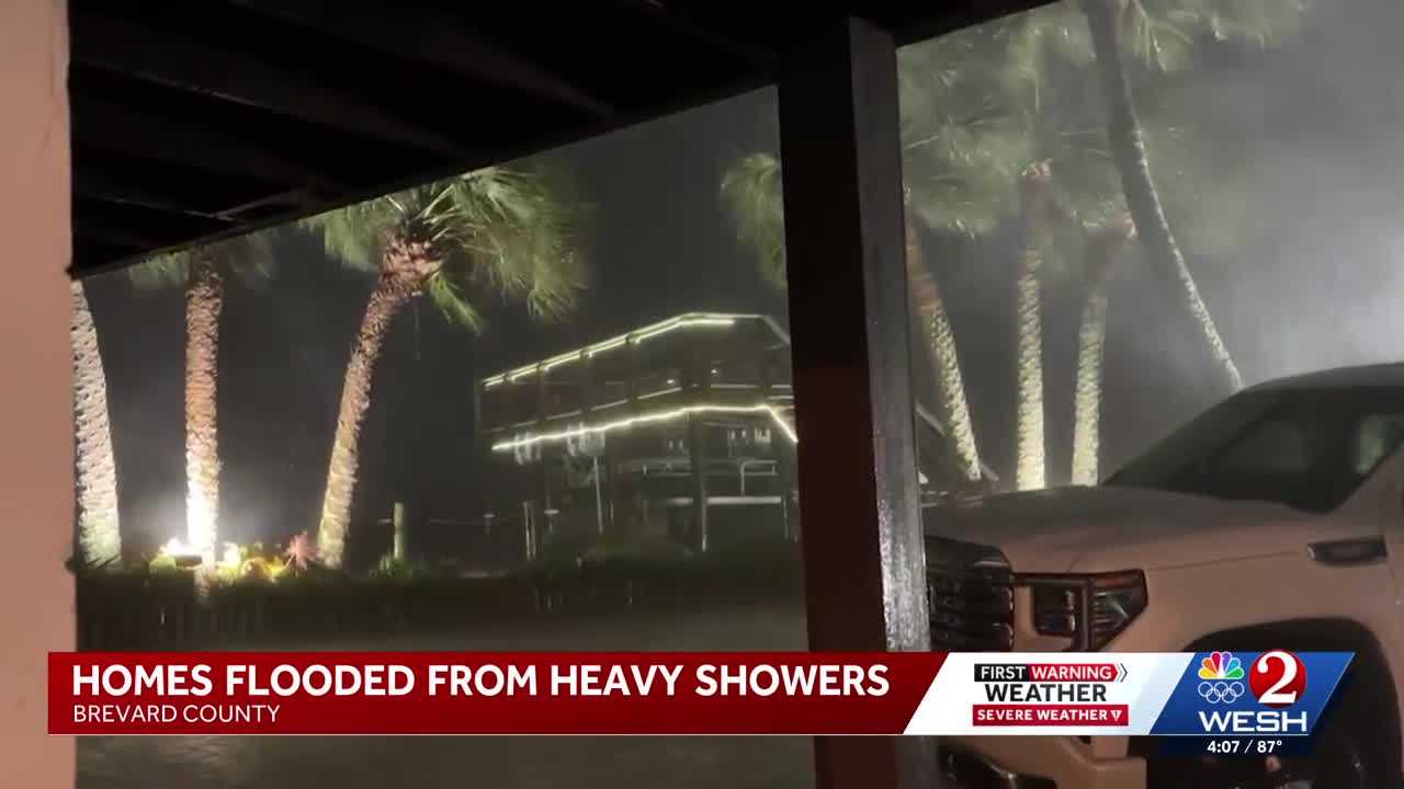 From Cocoa to Merritt Island, flooding catches families off guard