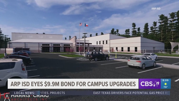Arp ISD $9.9M bond aims to revamp facilities without tax hike
