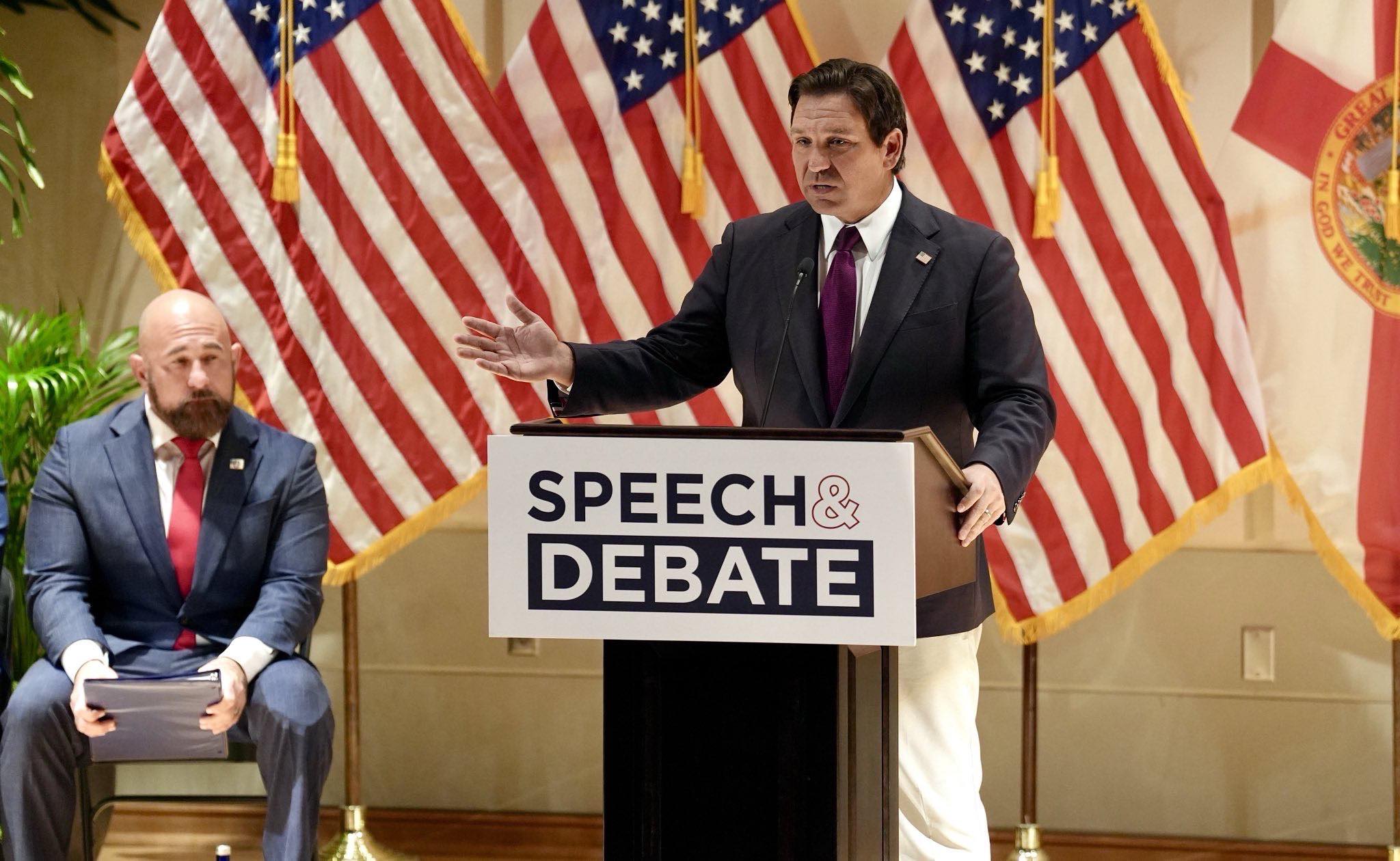 Governor Ron DeSantis highlights the upcoming Florida Civics and Debate ...