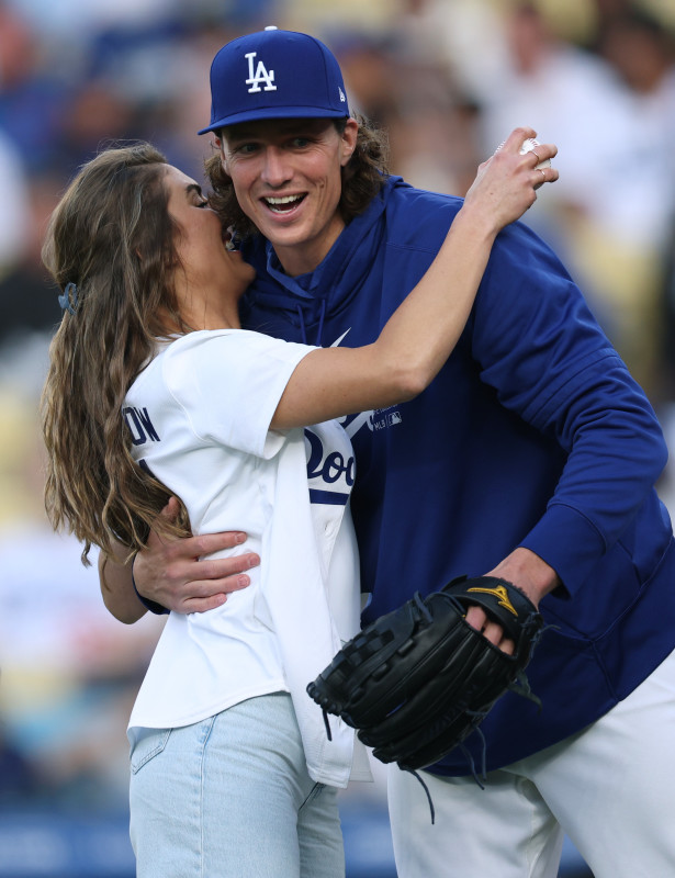 Who Is Dodgers’ World Series Pitcher Tyler Glasnow’s Girlfriend? Meet ...