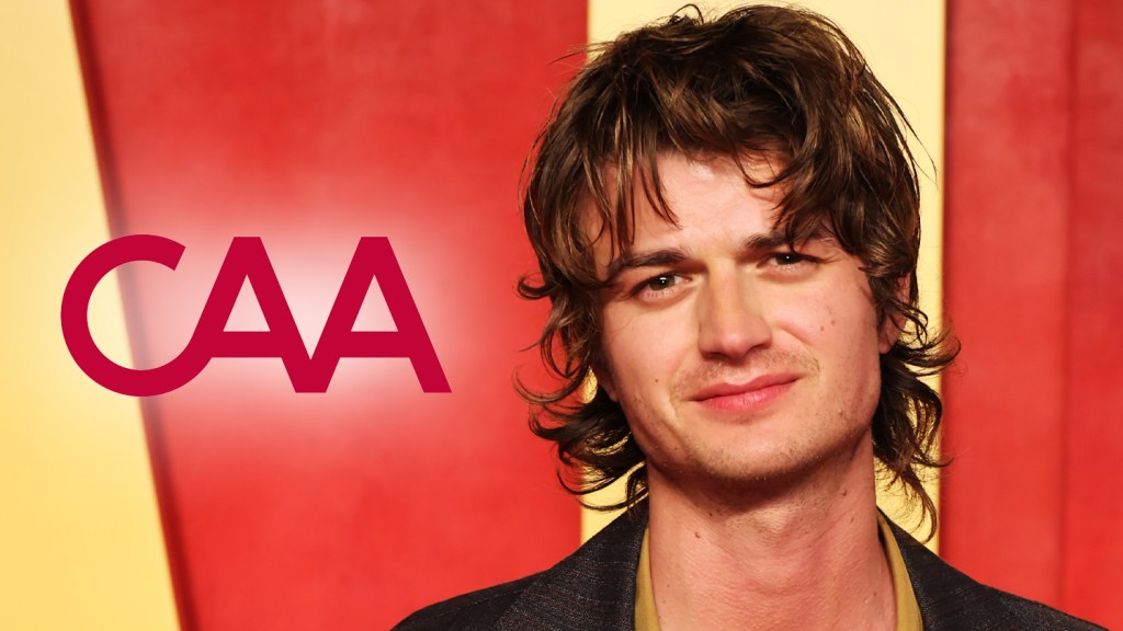 ‘Stranger Things' Actor Joe Keery Inks With CAA