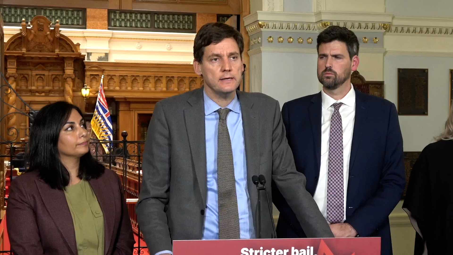 David Eby says B.C. will continue to advocate for family of slain woman