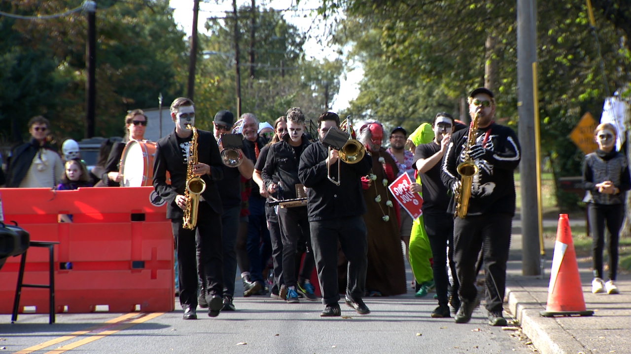 Skeleton marching bands and more! Spooky Ghoul Fest returns to East ...