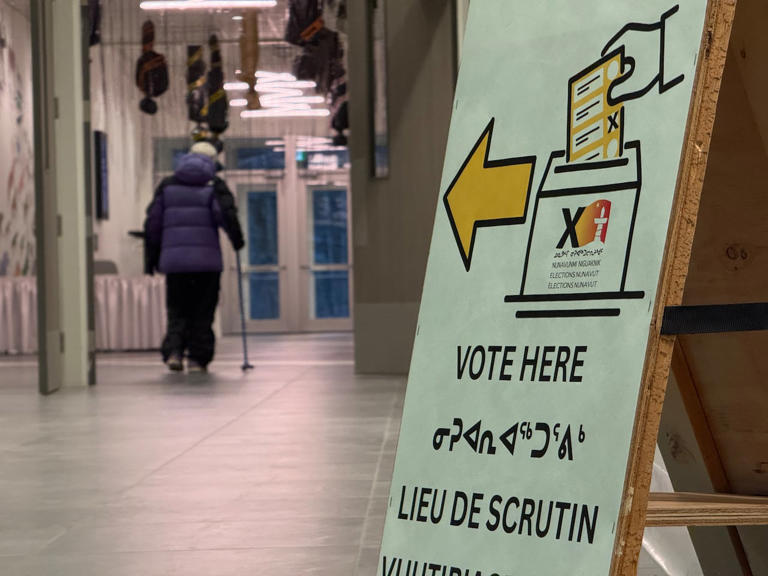 See the latest election results in Nunavut — 3 recounts called in tight ...