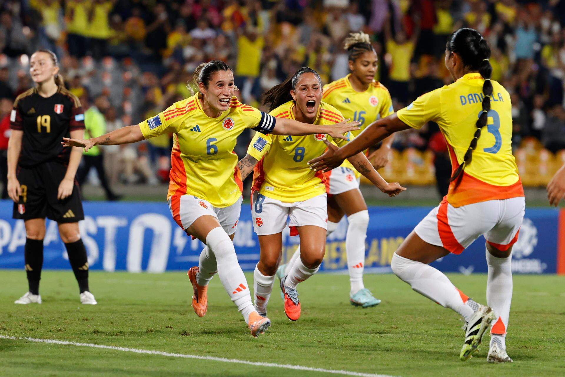 Ecuador vs. Colombia: duelo por el liderato en la Liga de Naciones Femenina