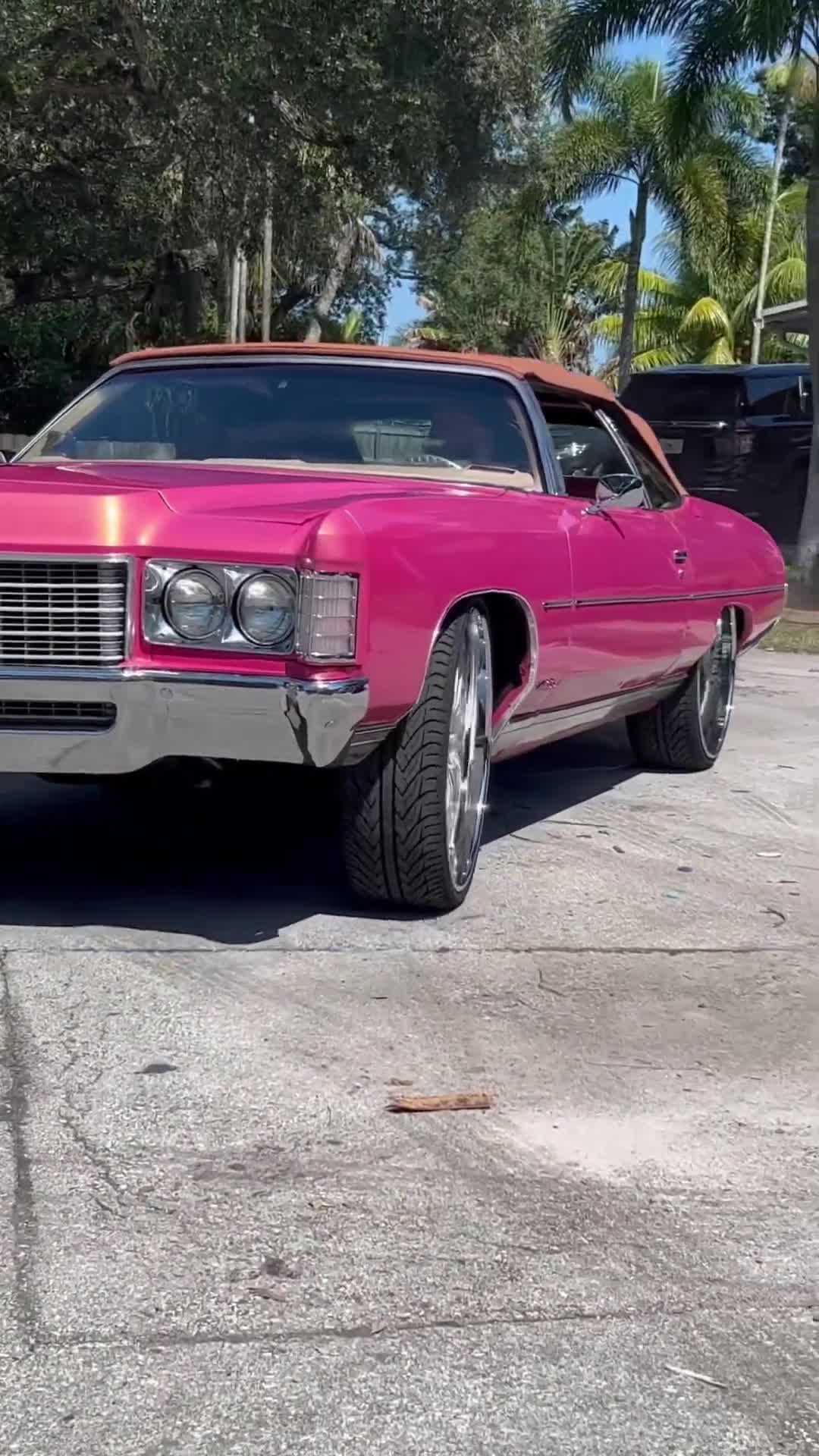 71 Chevy Vert Choppin 6’s Forgios