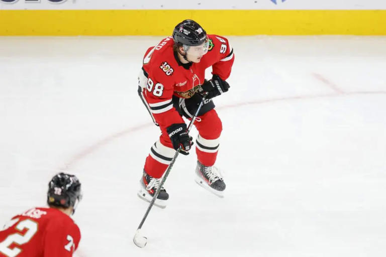 Connor Bedard still behind Macklin Celebrini in race for team Canada’s ...