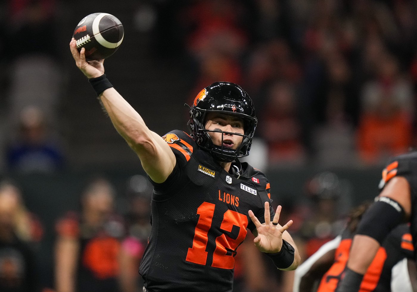 B.C. Lions ride six-game win streak into West Division semifinal vs ...