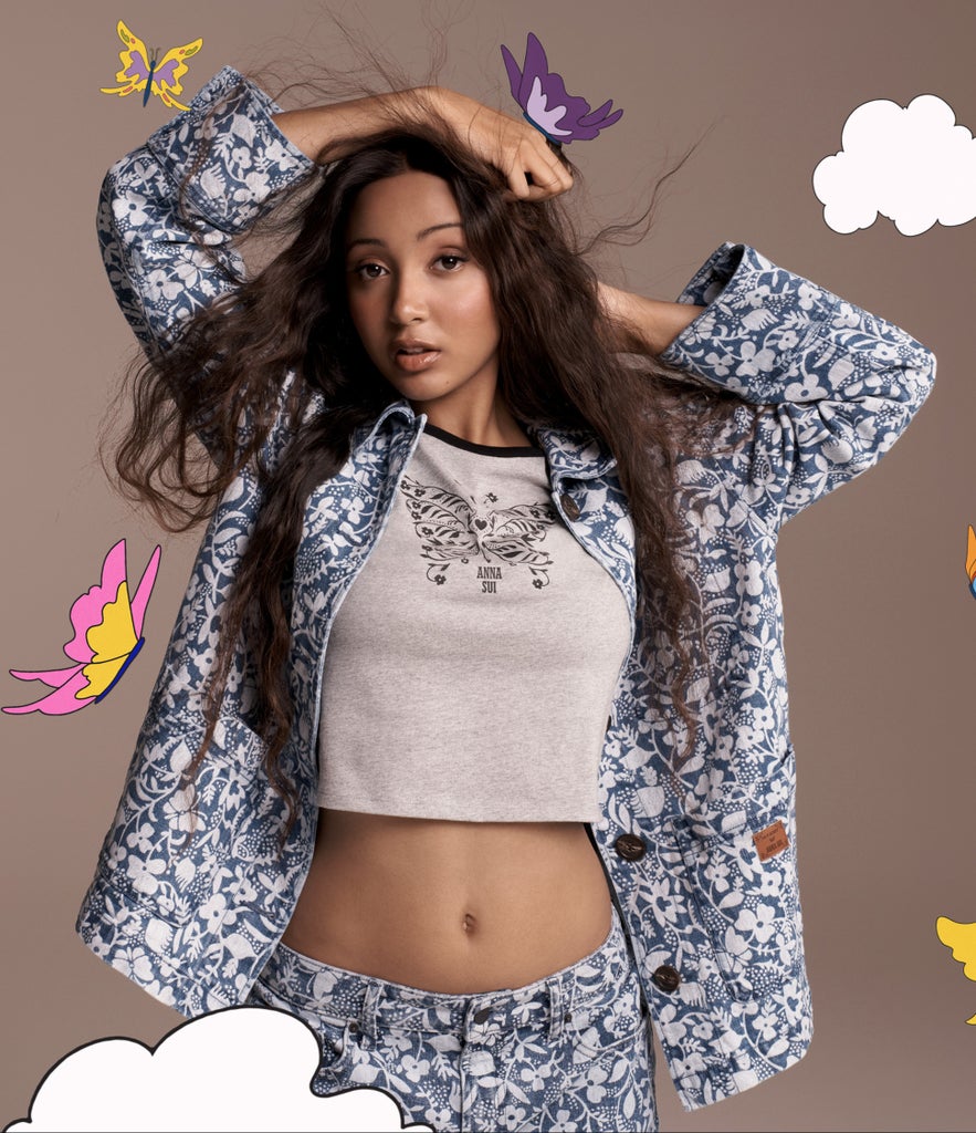 ‘90s Fashion Icon Anna Sui Is Tapped For Old Navy’s First Designer Collab