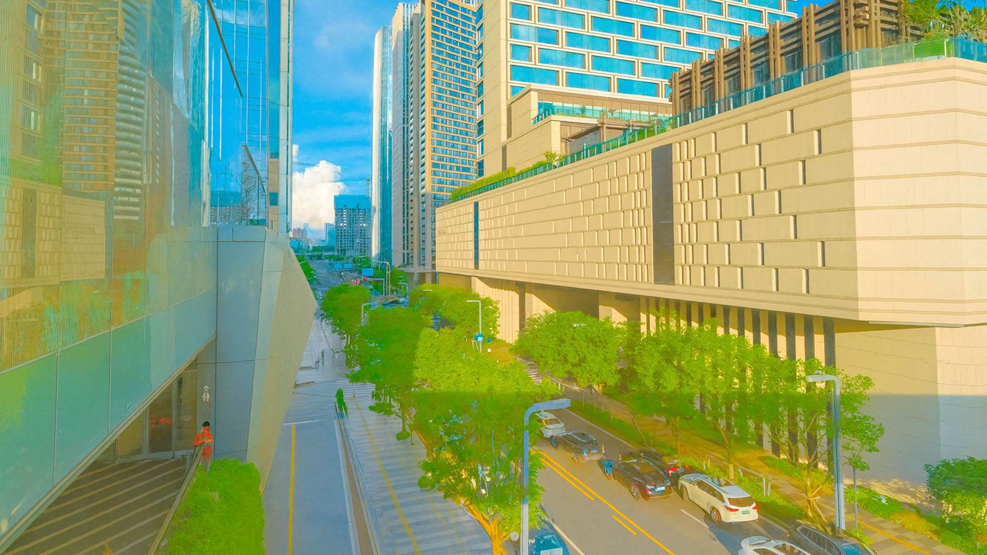 What a Planned City Looks Like from Above