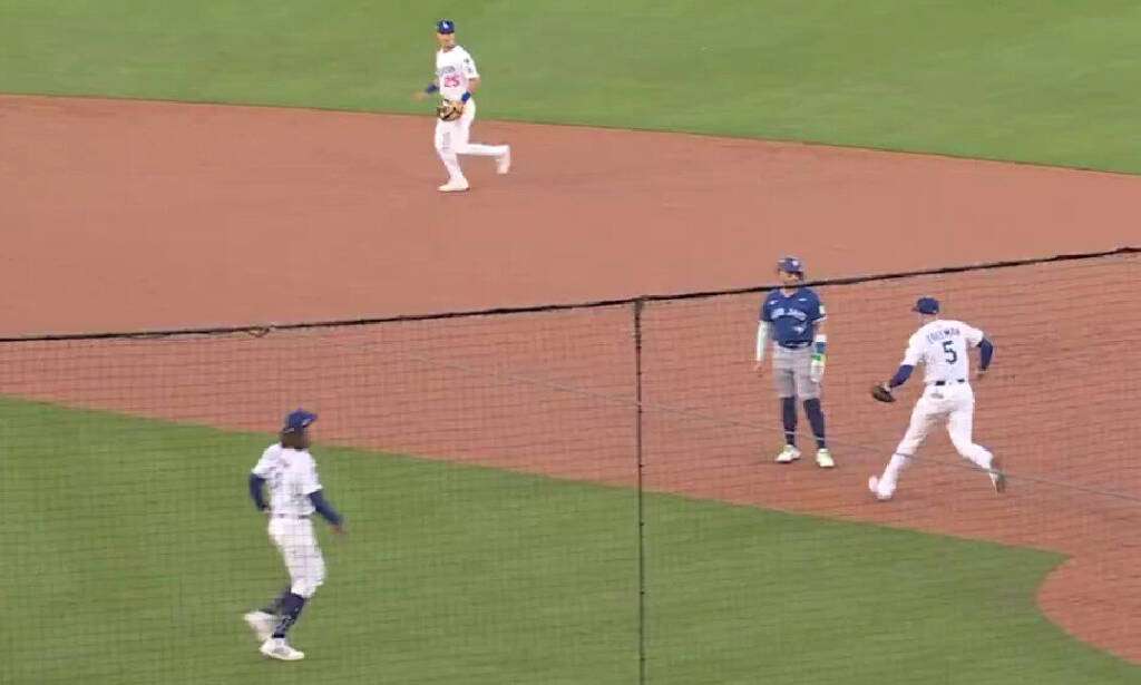 Bo Bichette pinned on the trails in an unusual game: we see new games ...