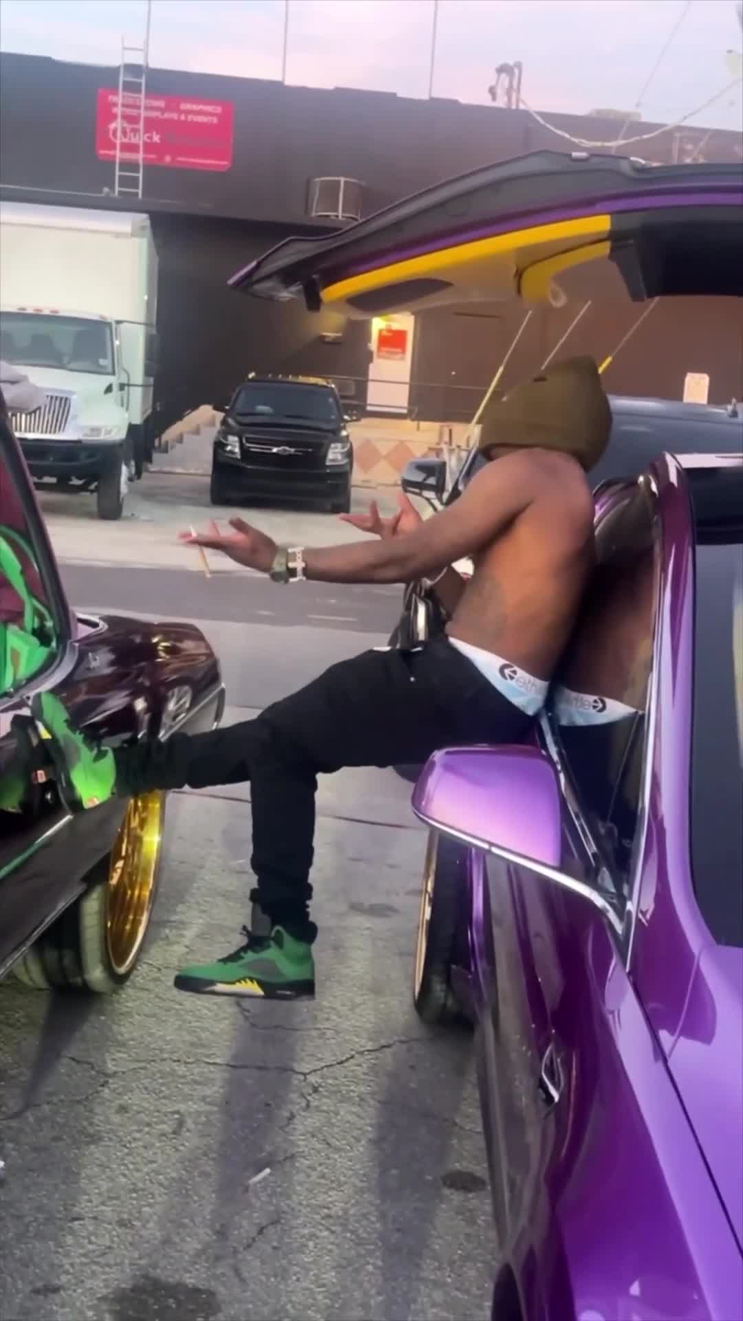 Kodak Black Videoshoot