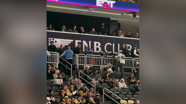 Family of man who fell from stands at PPG Paints Arena says he has a ...