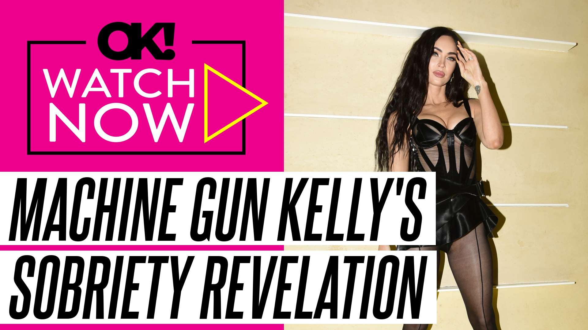 Machine Gun Kelly Admits He Got Sober for His 'Family' as Insider Says ...