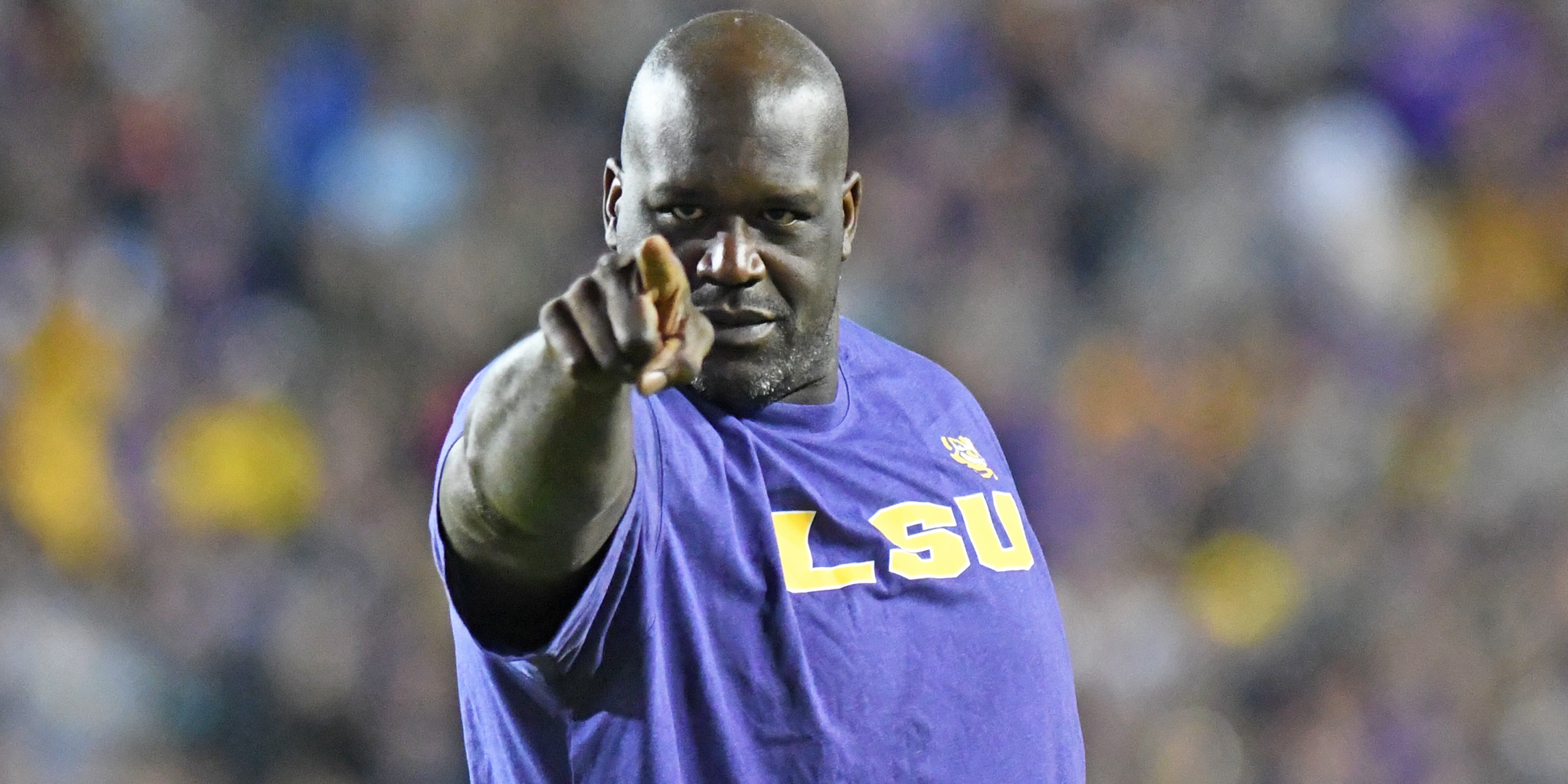 Shaquille O’Neal’s Range Rover stolen before making it to La. for LSU ...