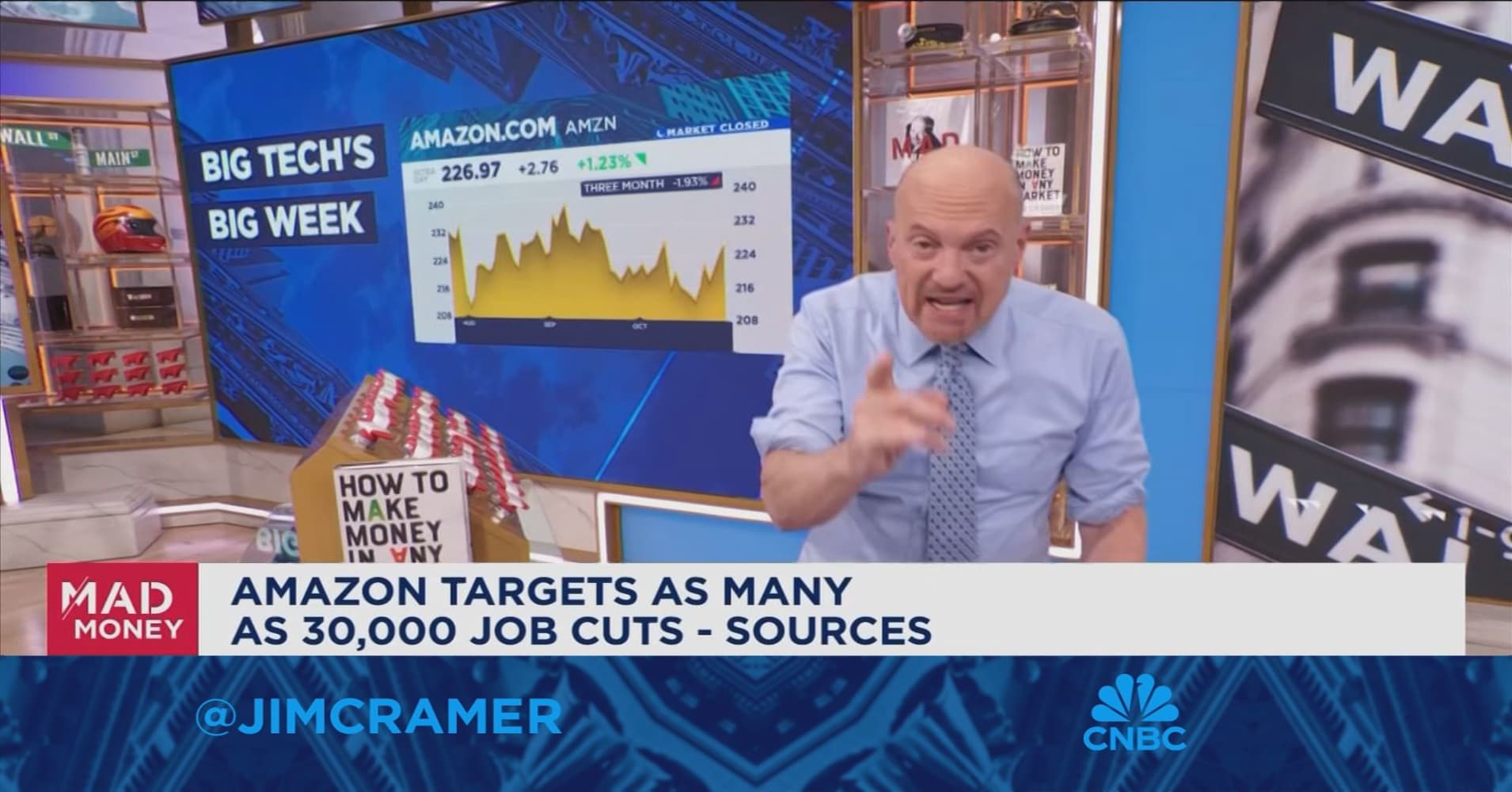 JPMorgan could be the next $1 trillion dollar company, says Jim Cramer