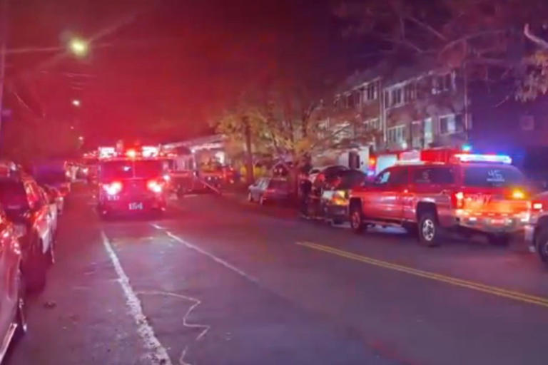 Elderly woman, 85, found dead, 2 firefighters injured after NYC house ...