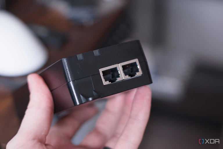 This basic PoE injector made my smart home so much smarter