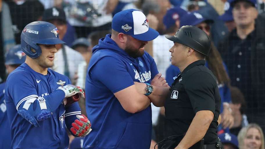 Blue Jays Manager John Schneider Explains Odd Late Strike Call, Free ...