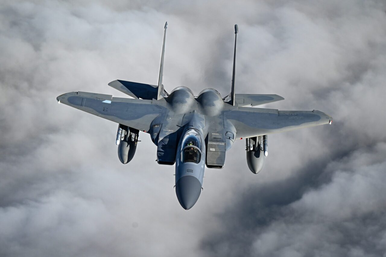 Boeing Labor Strike Delays F-15EX Fighter Deliveries