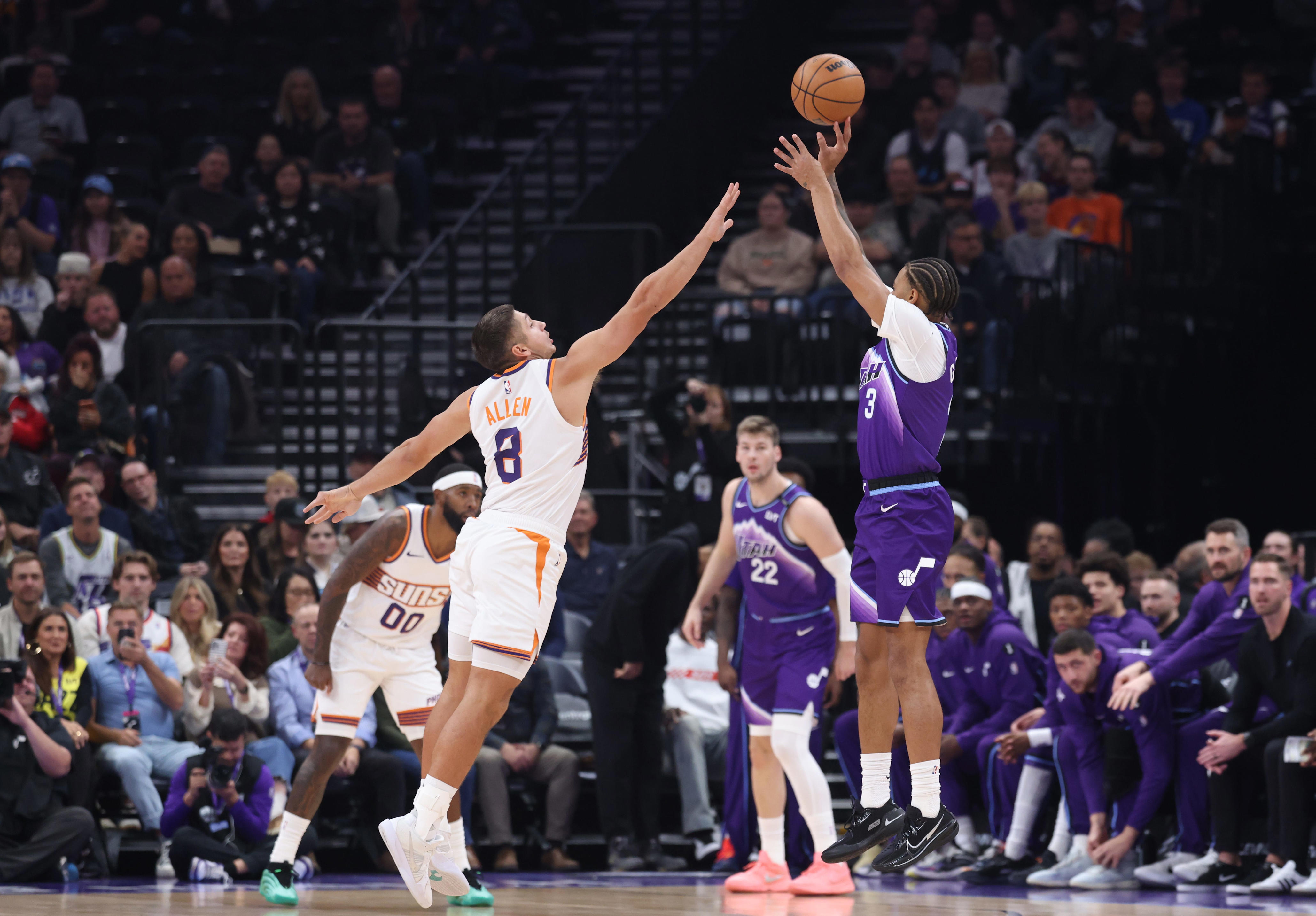 Phoenix Suns force overtime, lose thriller to Utah Jazz