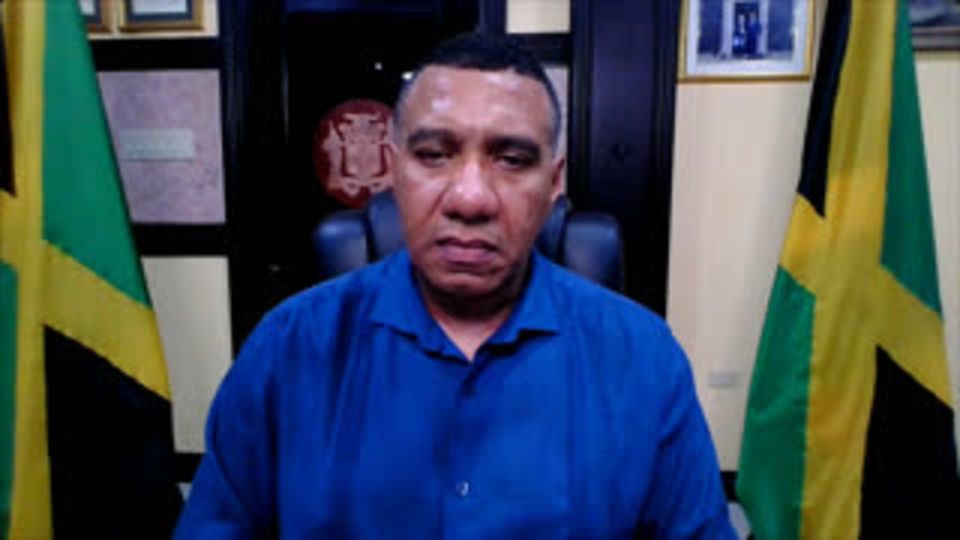 Jamaica’s prime minister Andrew Holness on what the island is doing to ...