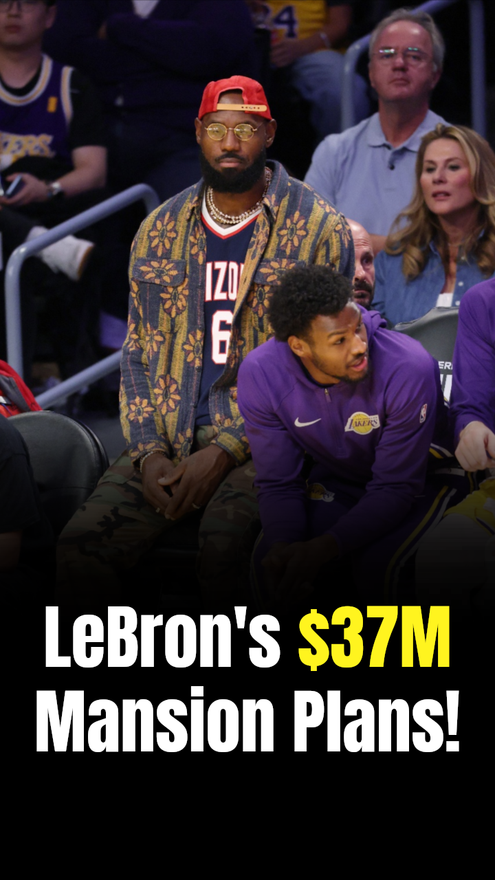 LeBron James Building 2 Large Mansions On $37M Beverly Hills Estate