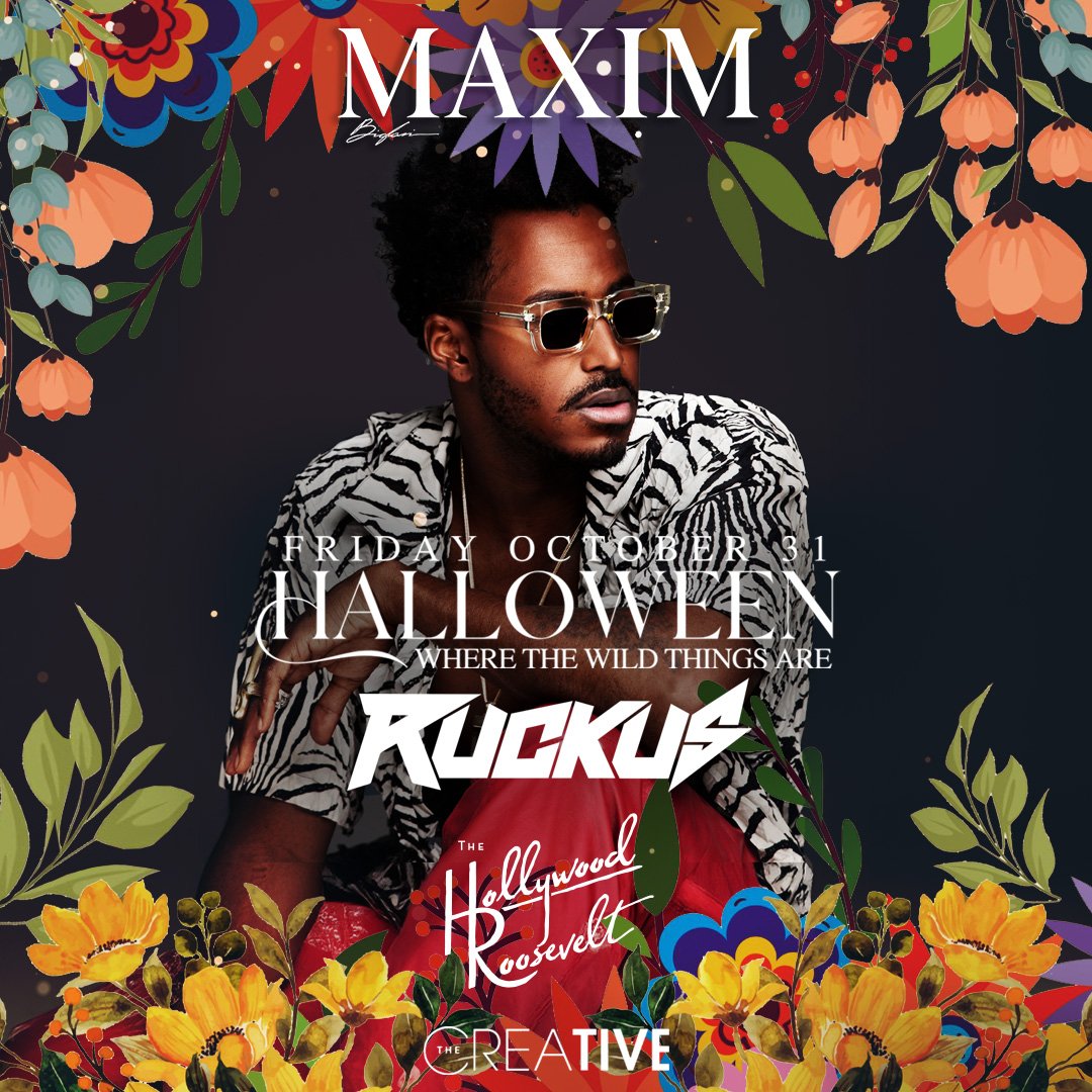 MAXIM LA HALLOWEEN PARTY