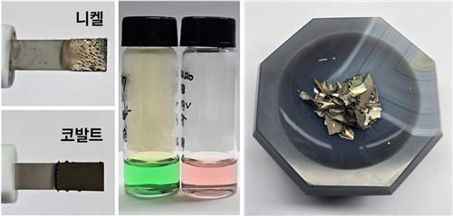 UNIST, 폐배터리서 니켈ㆍ코발트 99% 순도 추출 기술 개발