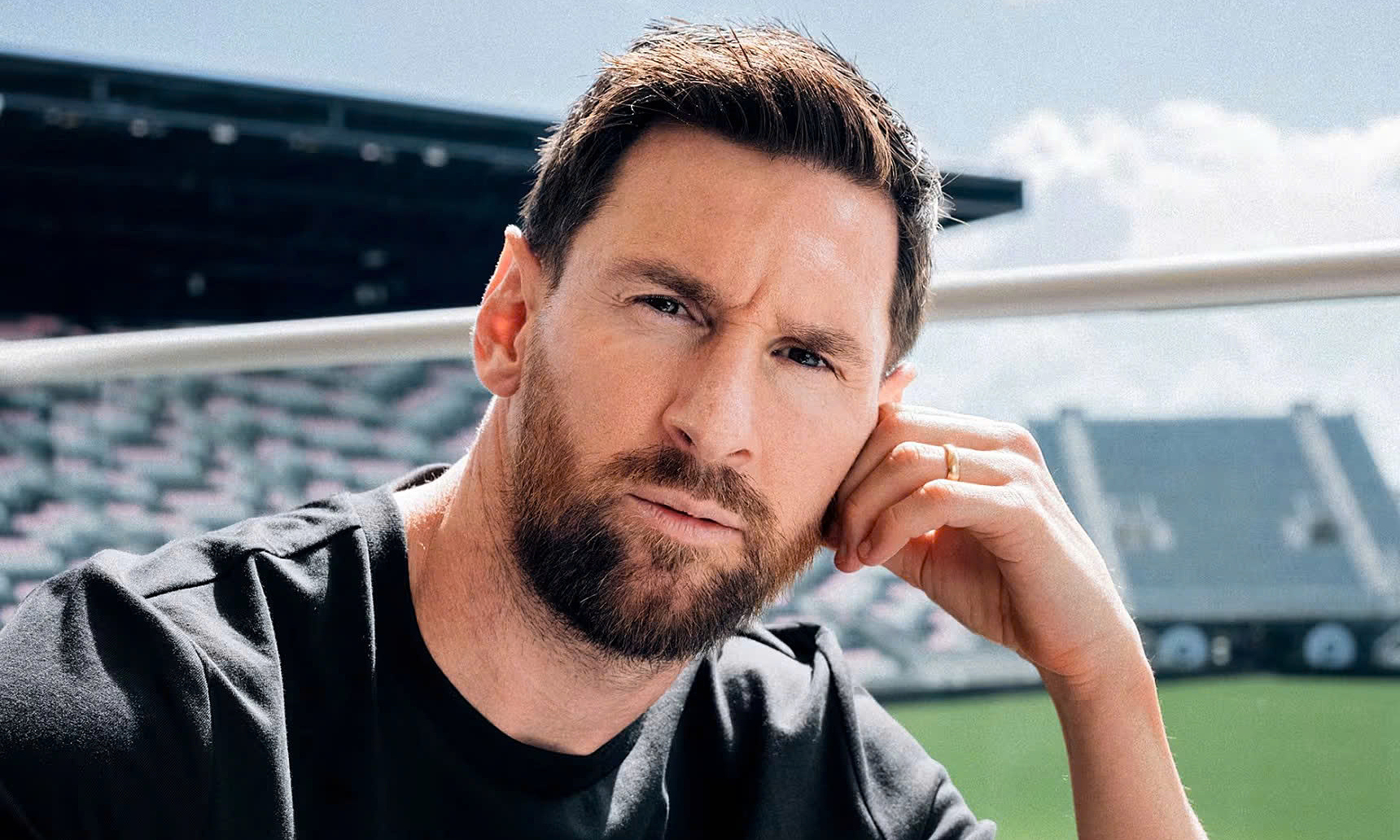 Messi: 'Bảo vệ chức vô địch World Cup sẽ rất hoành tráng'