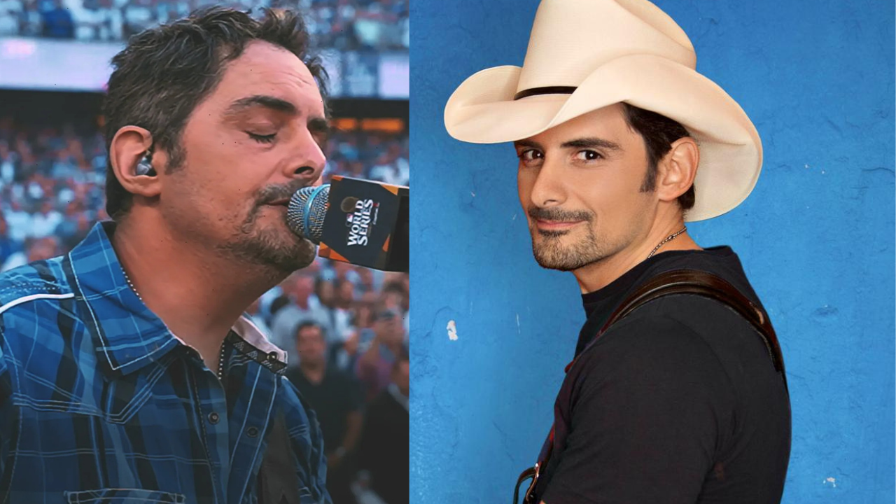 Brad Paisley’s World Series Game 3 anthem goes viral as Dodgers and ...