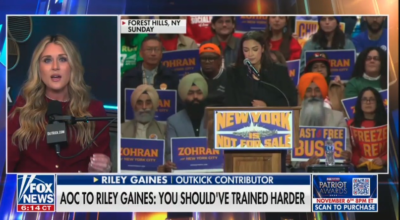 ‘Get a Real Job’: AOC Responds to Frequent Fox News Guest Who ...