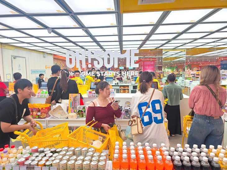 Hàng Trung Quốc đổ bộ Việt Nam