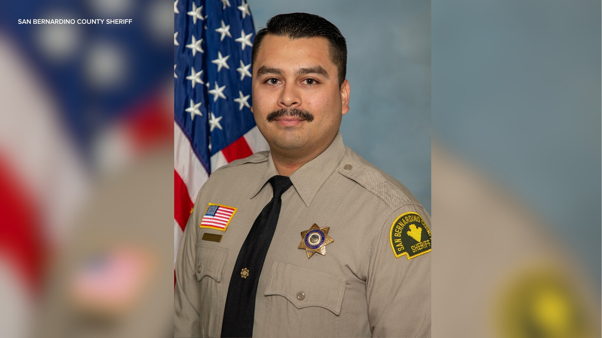 Slain San Bernardino County deputy to be honored at memorial vigil