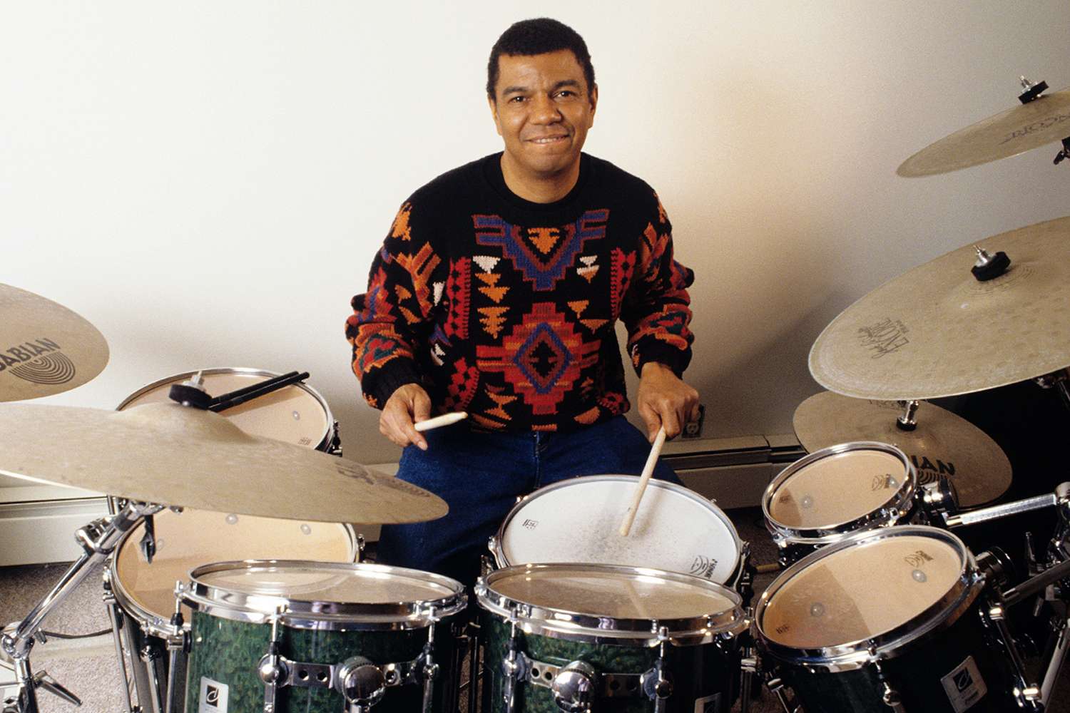 Jazz Drummer Jack DeJohnette, Who Played with Miles Davis and Chick ...