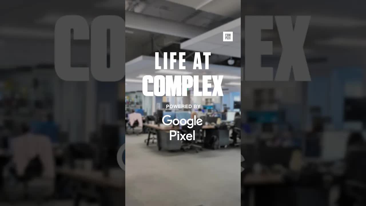 #Sponsored Neil Wright's secret to a calm ComplexCon prep? Magic Cue on Google Pixel.