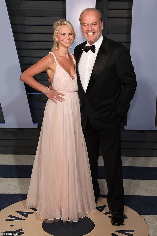 Kelsey Grammer, 70, welcomes EIGHTH child as he reveals wife Kayte gave ...