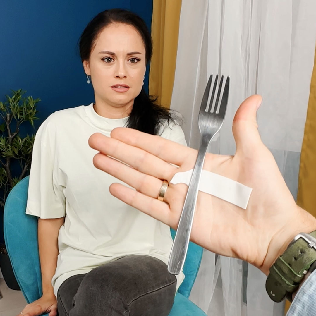 Confusing my wife with some cool magic
