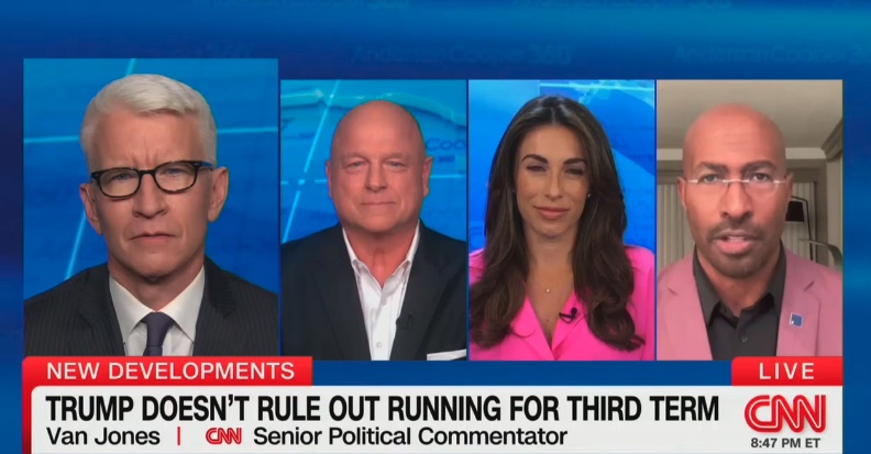 ‘I’m Sorry, I’m Trying Not to Vomit on the Air’: Van Jones Can’t Take ...
