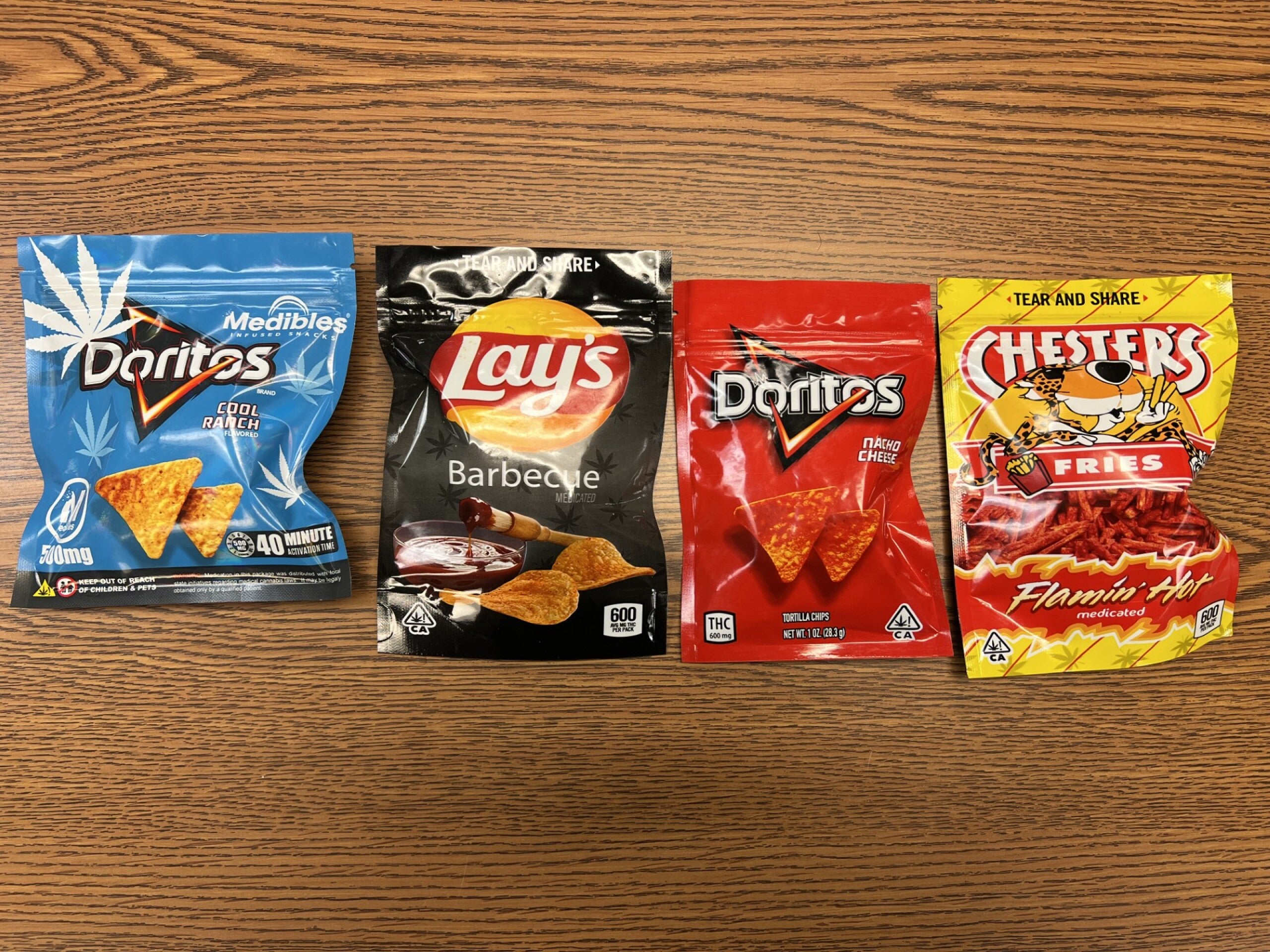 Detroit cops warn parents to check Halloween candy after discovering ...