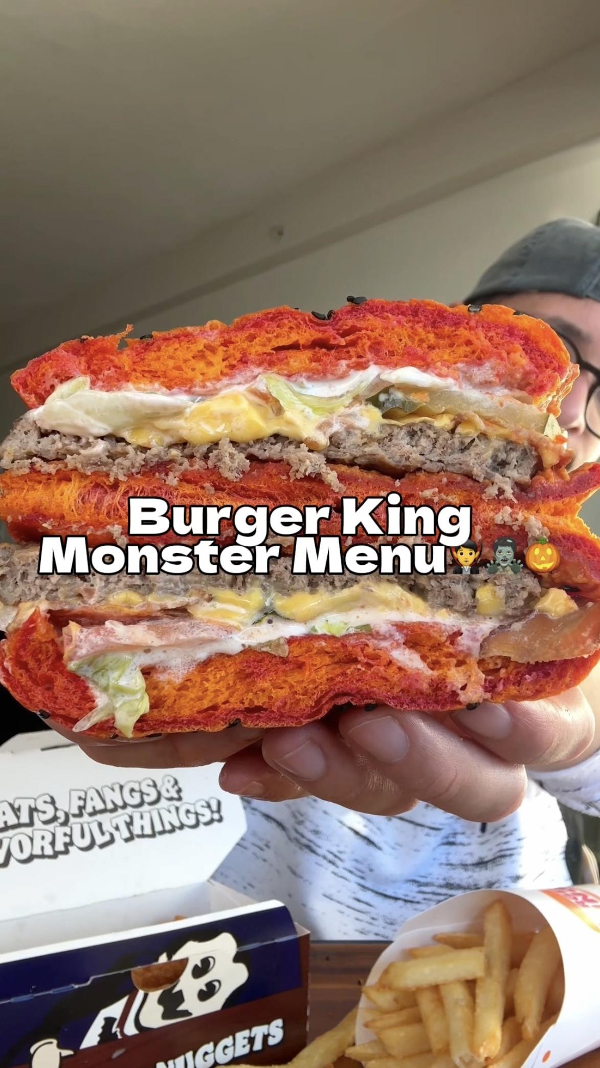 Burger Halloween Review