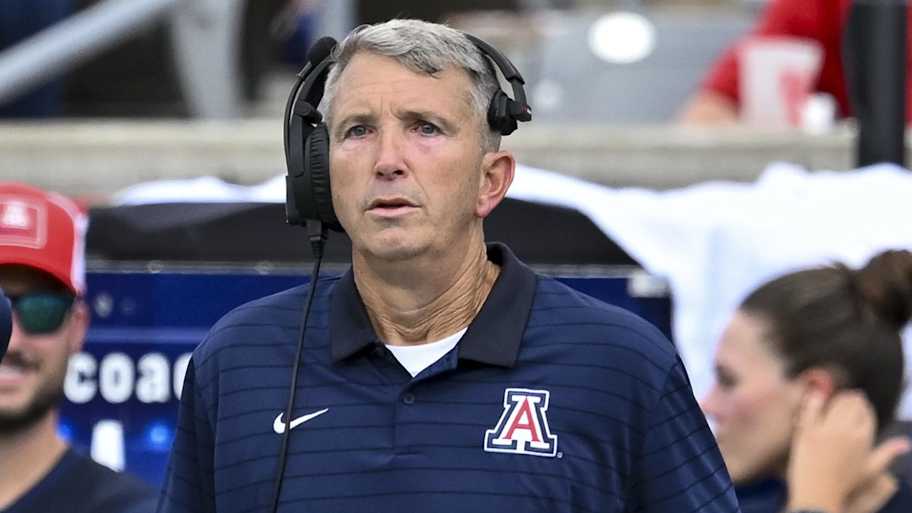 What Arizona Coach Brent Brennan Said About Colorado, Deion Sanders
