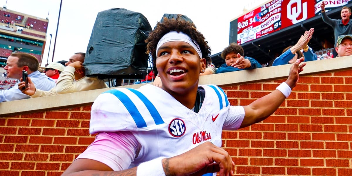Pat McAfee apologizes to Trinidad Chambliss, Ole Miss for picking ...