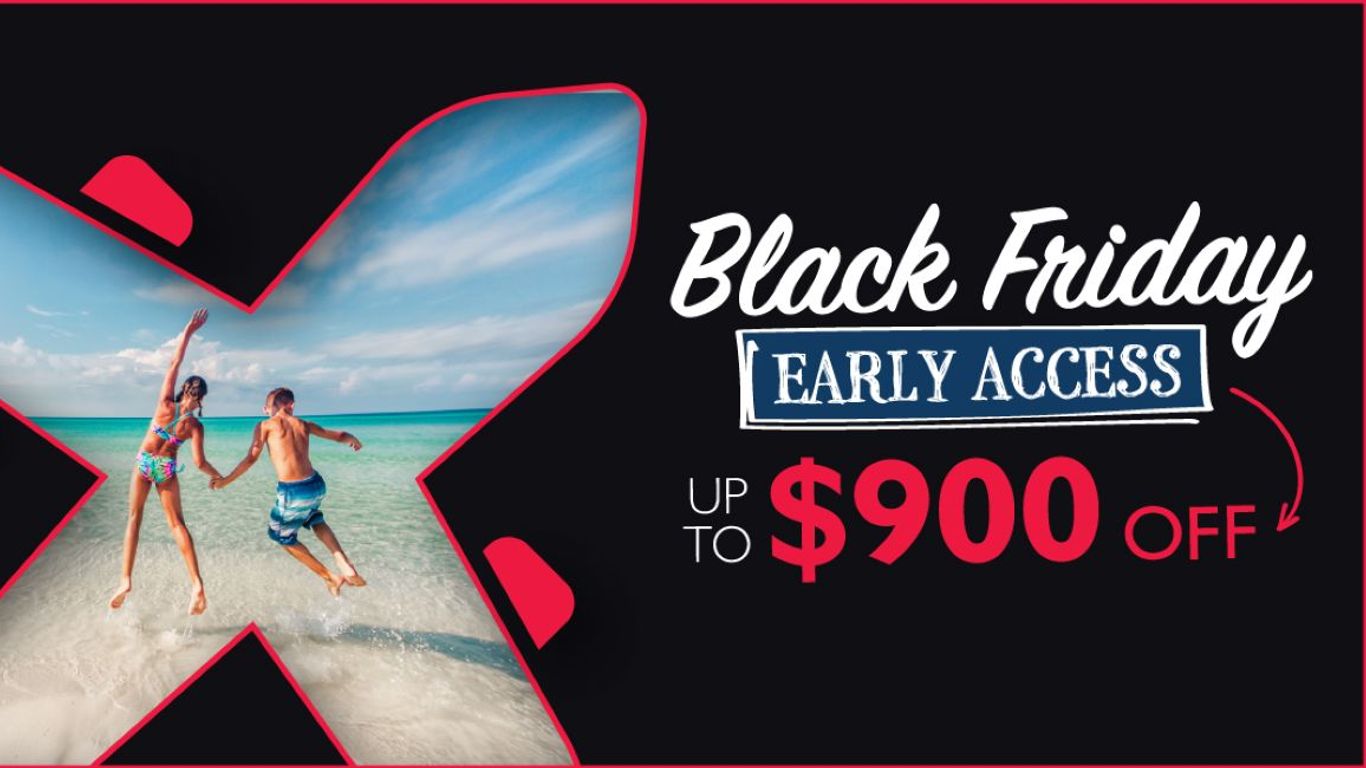 ALG Vacations Launches Black Friday Early Access and Group Credit Offers