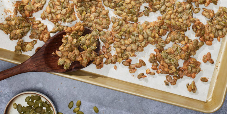 These Candied Pepitas Are SO Easy To Make & Even Easier To Eat