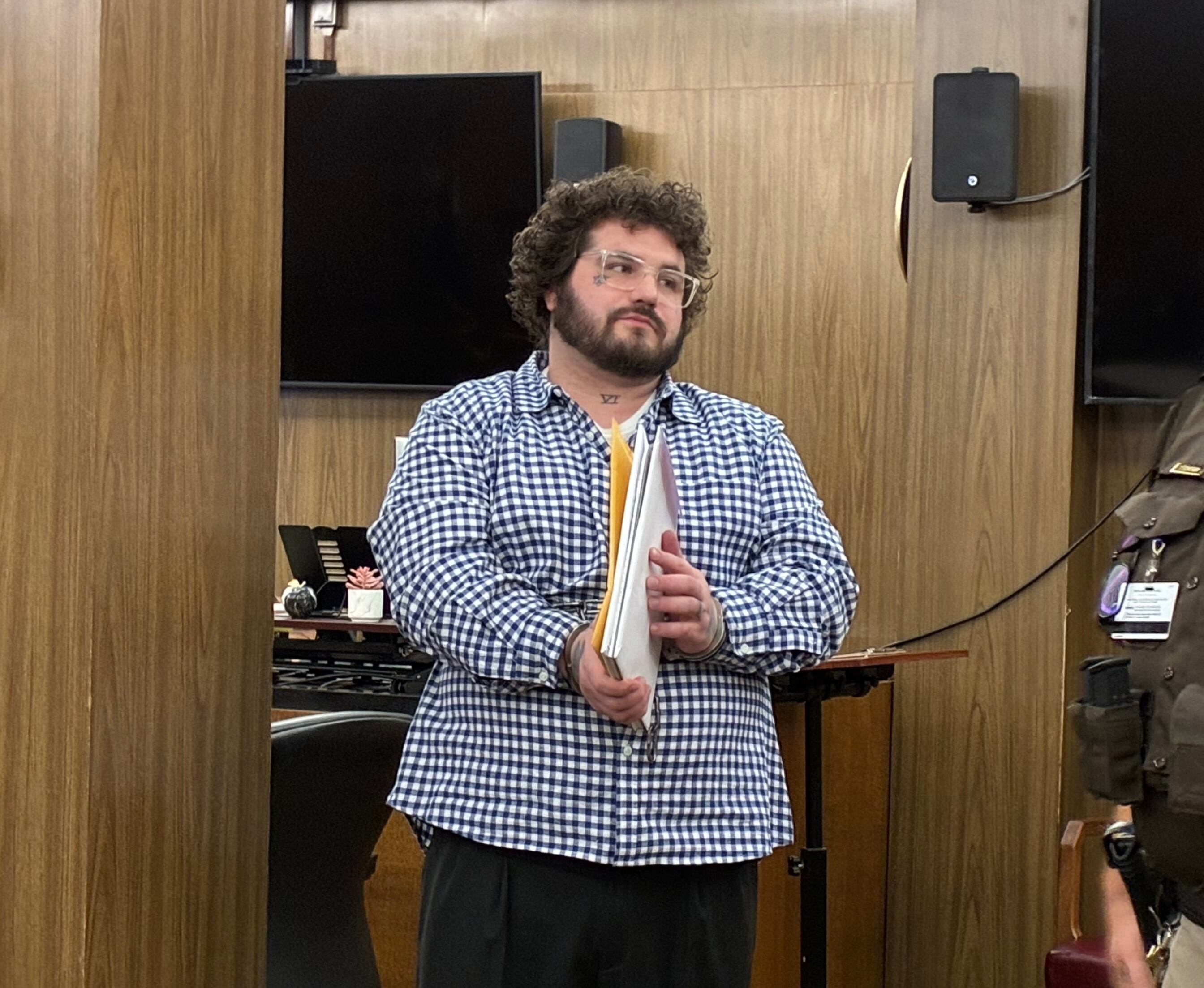 Man accused of stabbing man 70 times in Jackson is on trial for murder