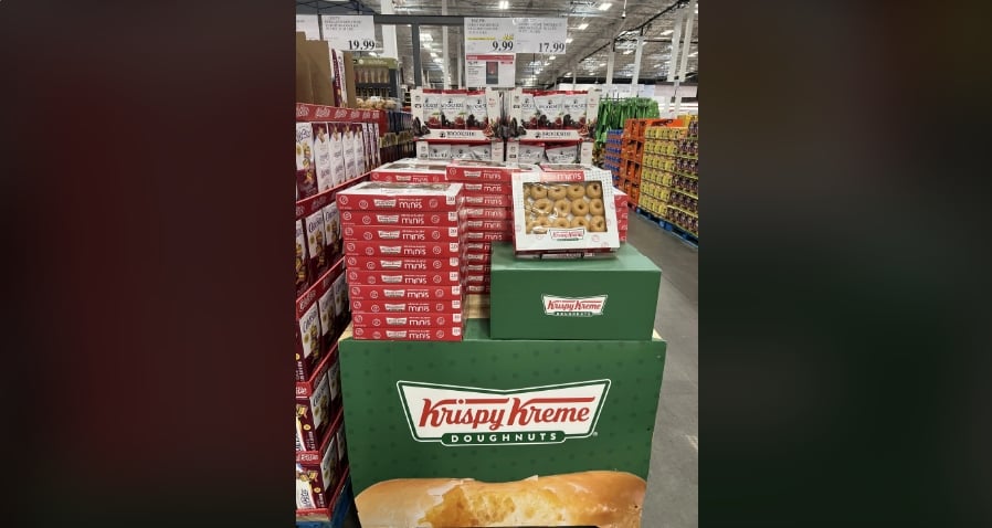 Costco brings back Krispy Kreme donuts nationwide