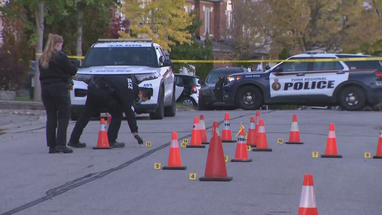 Vaughan home shot at for 3rd time in months, police say